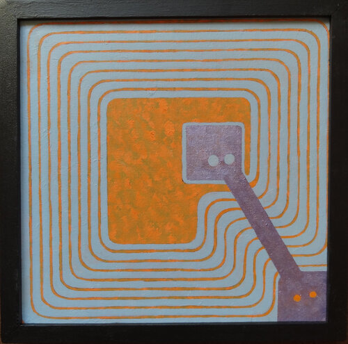 CM_004 de Kenneth Hay (2008): Pintura Óleo en Lienzo - Singulart