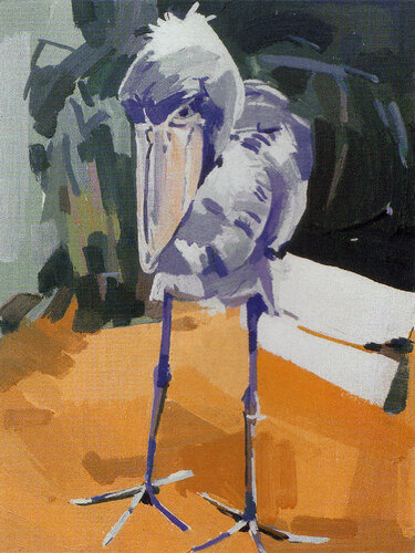 Bill by Kenneth Hay (1980) : Painting Oil on Canvas - Singulart