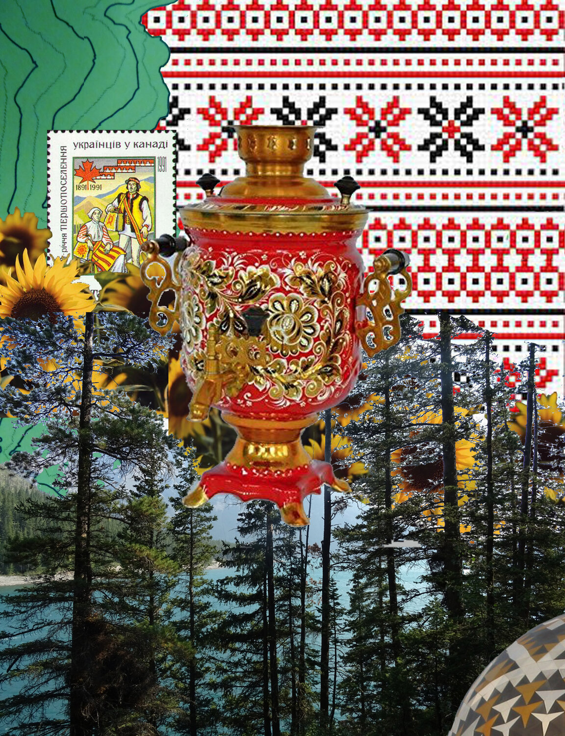 Meeting for Teas: Ukraine de Kenneth Hay (2023): Digital Digital en ...