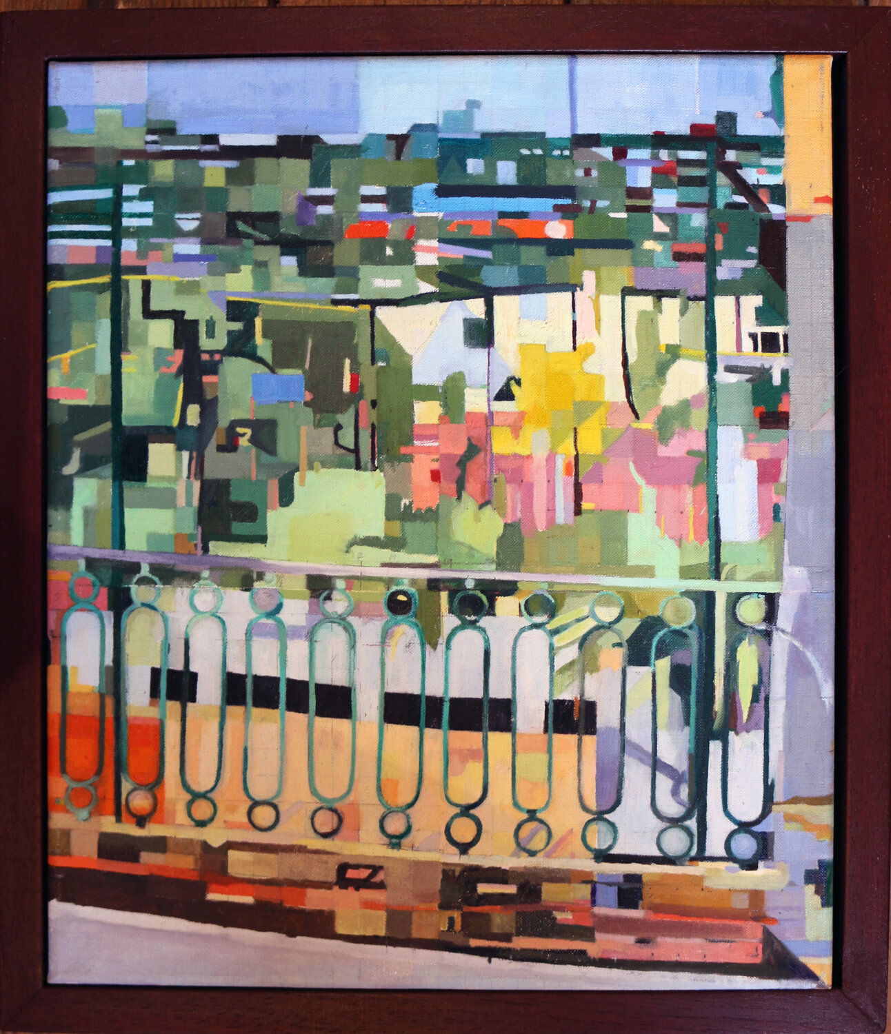 Two Months of Light de Kenneth Hay (1978): Pintura Óleo en Lienzo ...