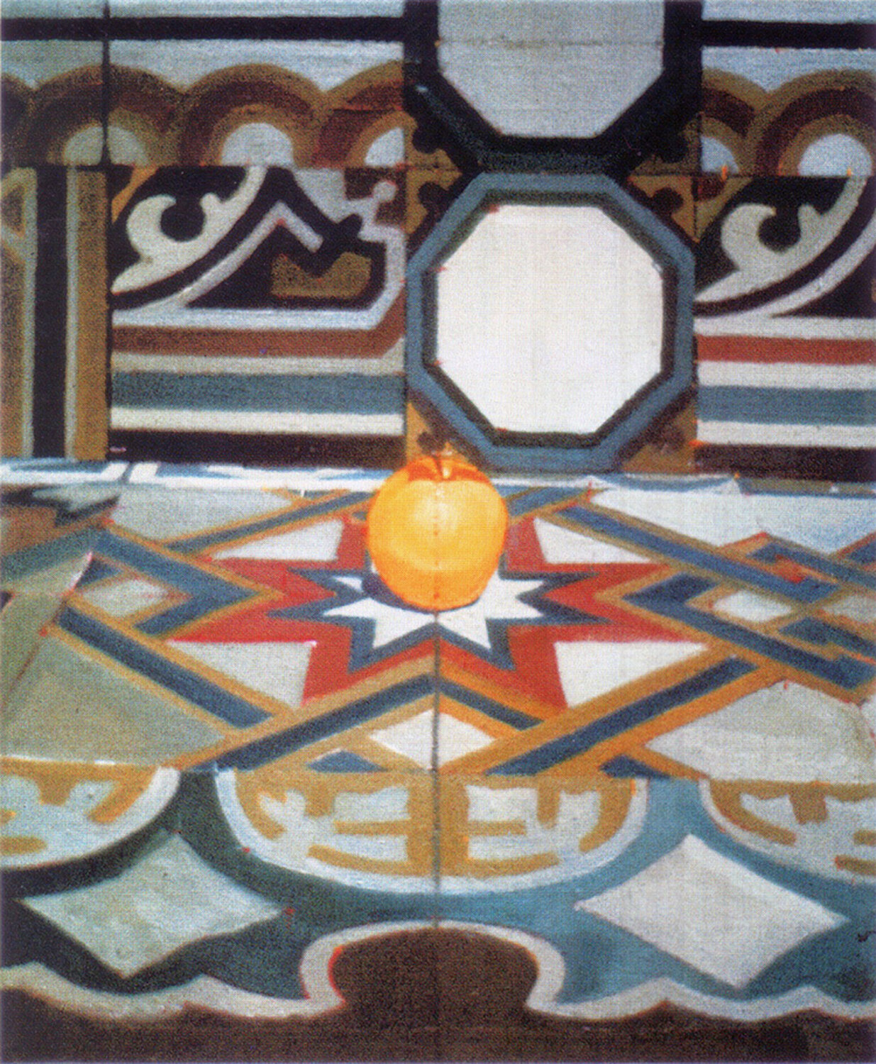 Renaissance Apple by Kenneth Hay (1978) : Painting Oil on Canvas ...