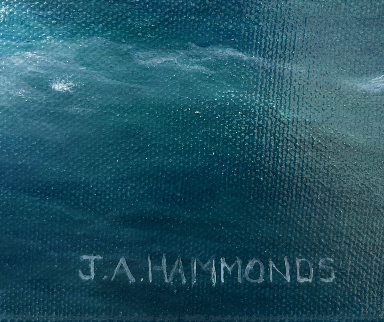 The Mayflower breezing through Favouring Winds von Julie Hammonds (2020 ...