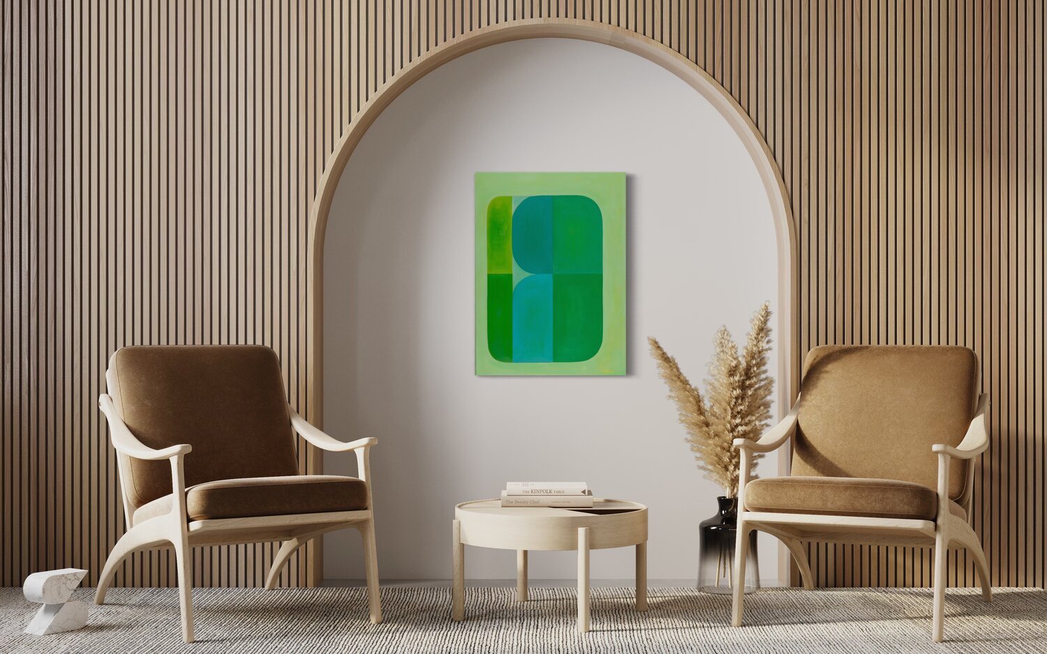 REVIVAL by Ahlam Amrani (2024) : Painting Acrylic on Canvas - Singulart