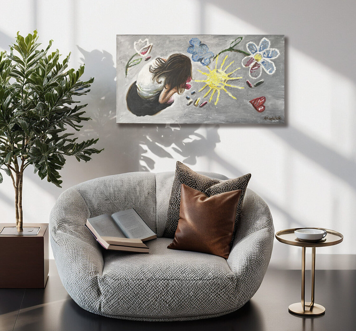 Playground asphalt as a canvas to express creativity de Maria Matic and ...