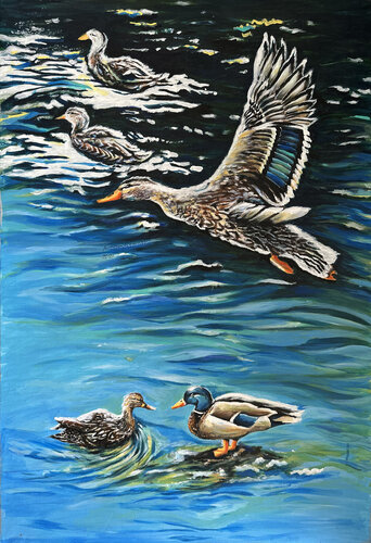 Marija Matic : Artiste Peintre contemporain canadienne - Singulart