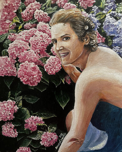 Socks and cold feet by Marija Matic (2023) : Painting Acrylic on Canvas ...