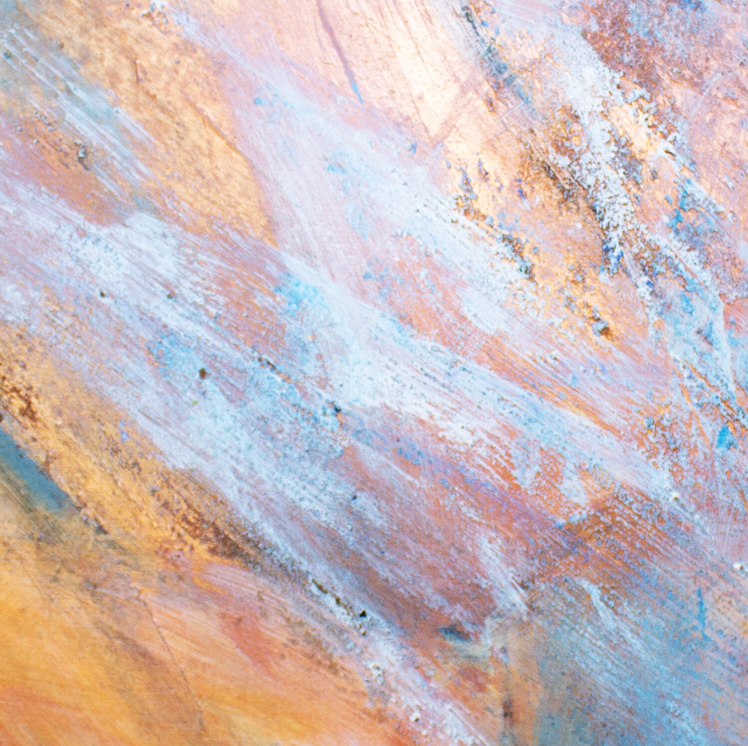 Dusche von Ursula Leinfelder (2020): Malerei Acryl auf Holz - Singulart