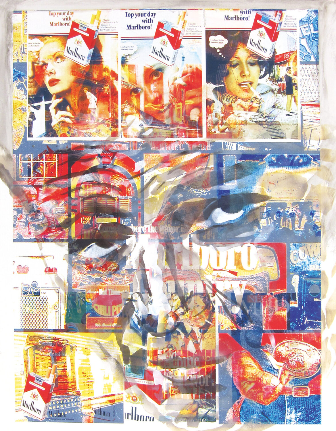 John Wayne de Ursula Leinfelder (2018): Pintura Acrílico en Lienzo ...