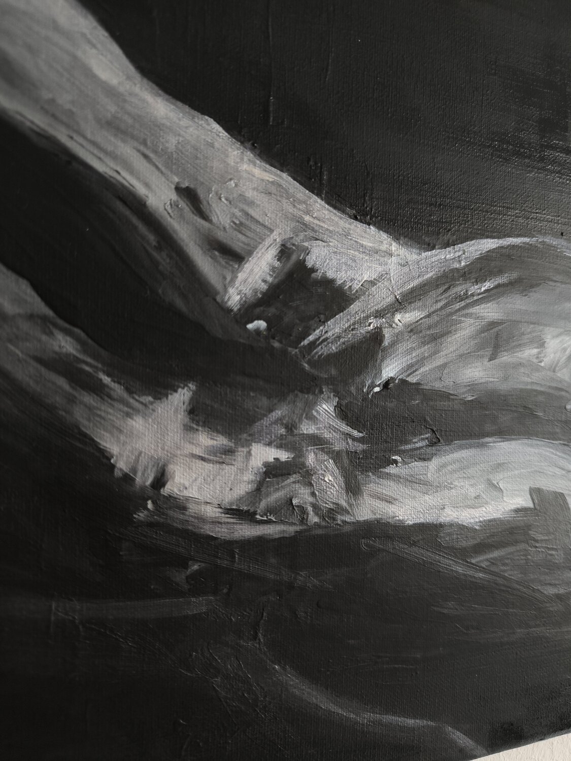 don't judge your "BODY" by Tanya Silva (2021) : Painting Acrylic ...