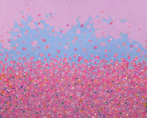 Spring night by Jung Seung Yun (2018) : Painting Acrylic on Canvas ...