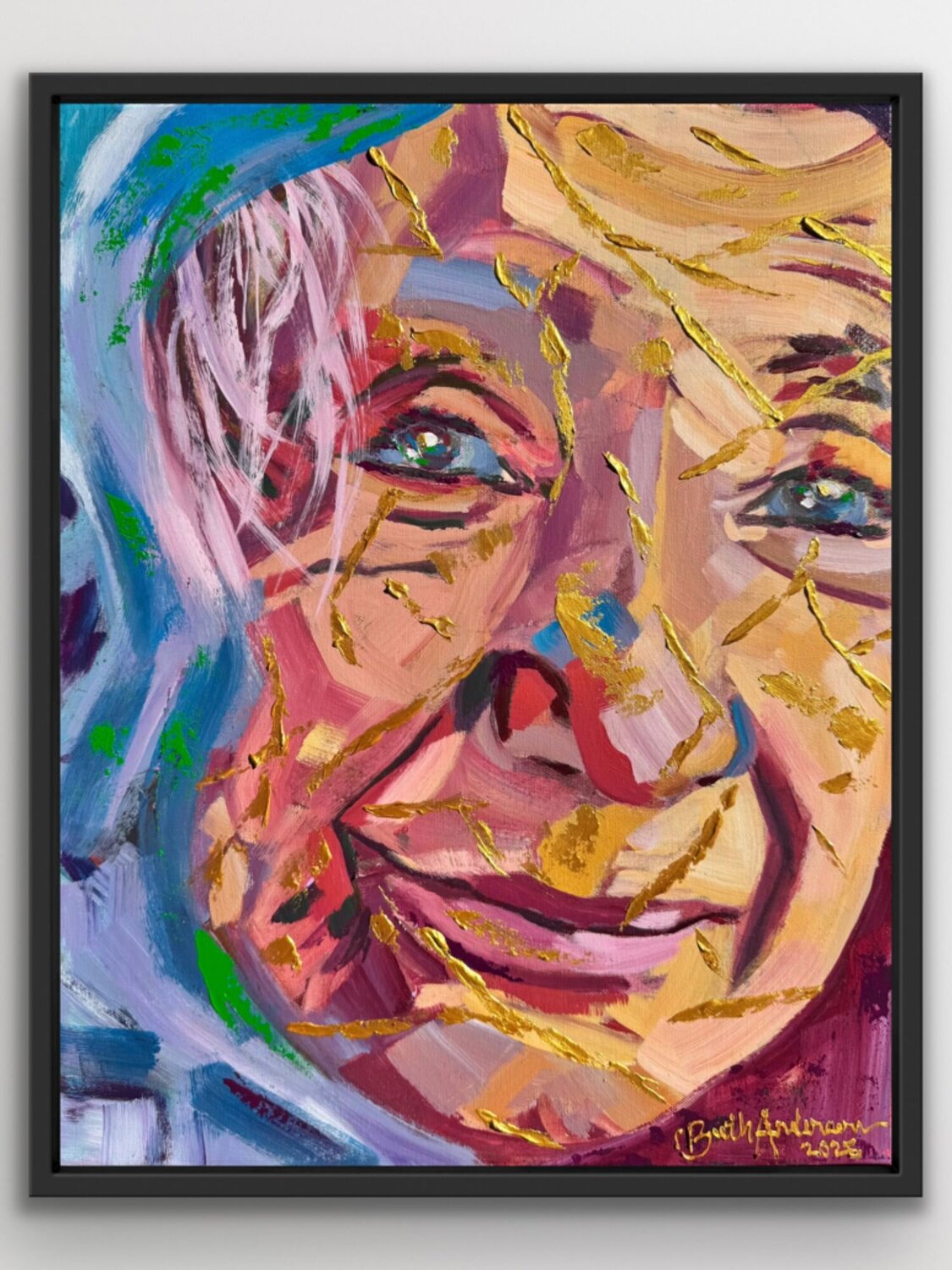 From the Broken Comes the Beautiful de Beth Anderson (2025): Pintura ...