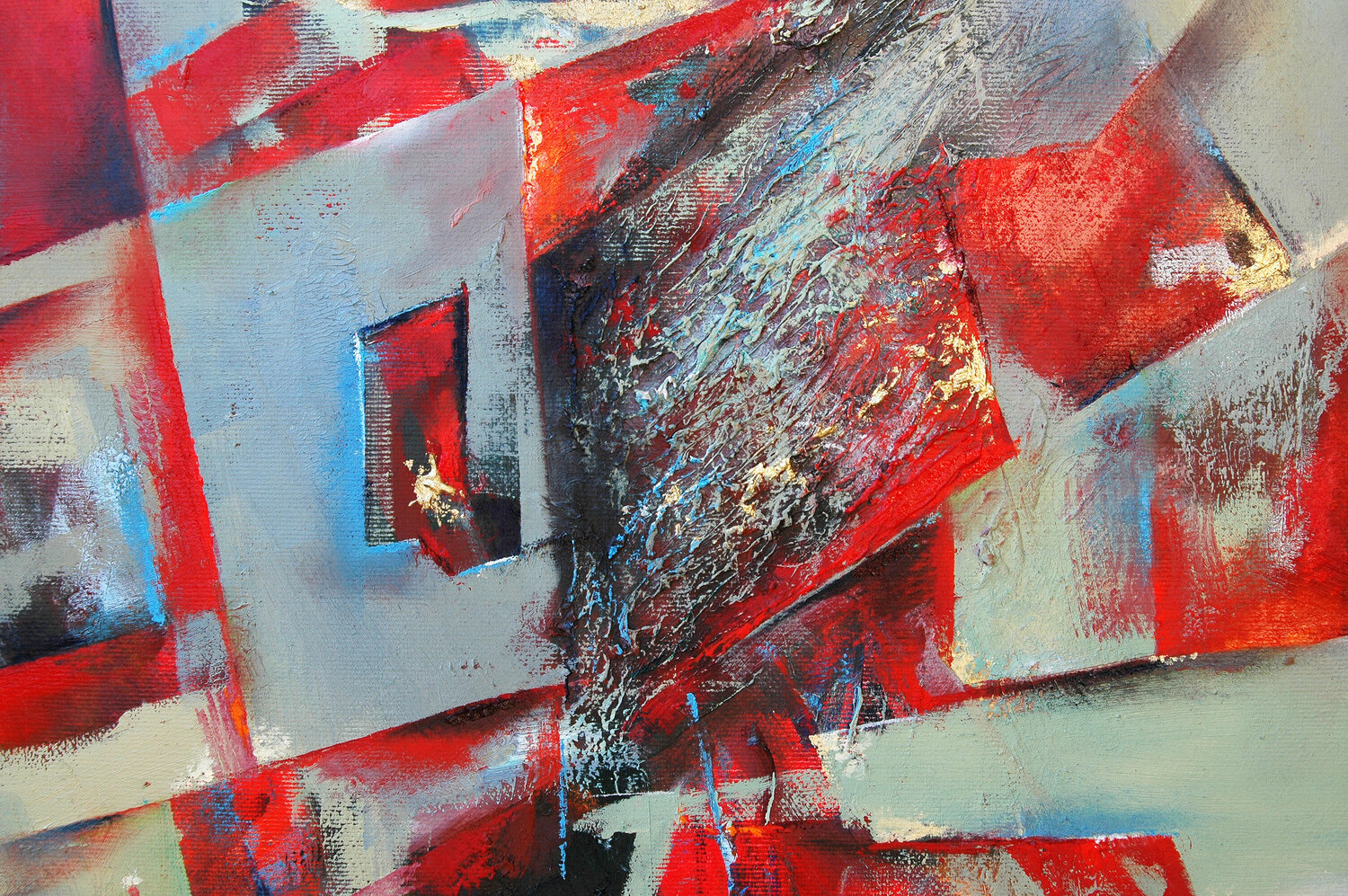 The Apperception by David Dvorsky (2011) : Painting Oil on Canvas ...