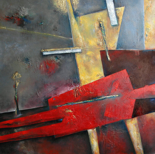 The Apperception de David Dvorsky (2011): Pintura Óleo en Lienzo ...