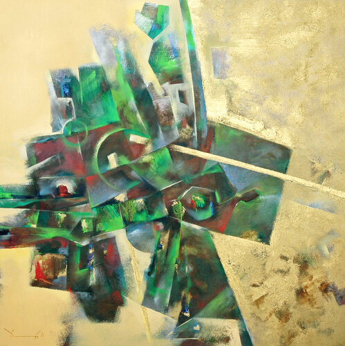 The Apperception de David Dvorsky (2011) : Peinture Huile sur Toile ...