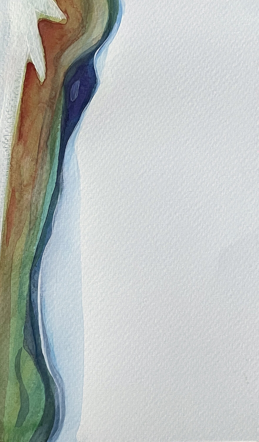 StarKiss by Marseille Grom (2025) : Painting Acrylic, Watercolor on ...