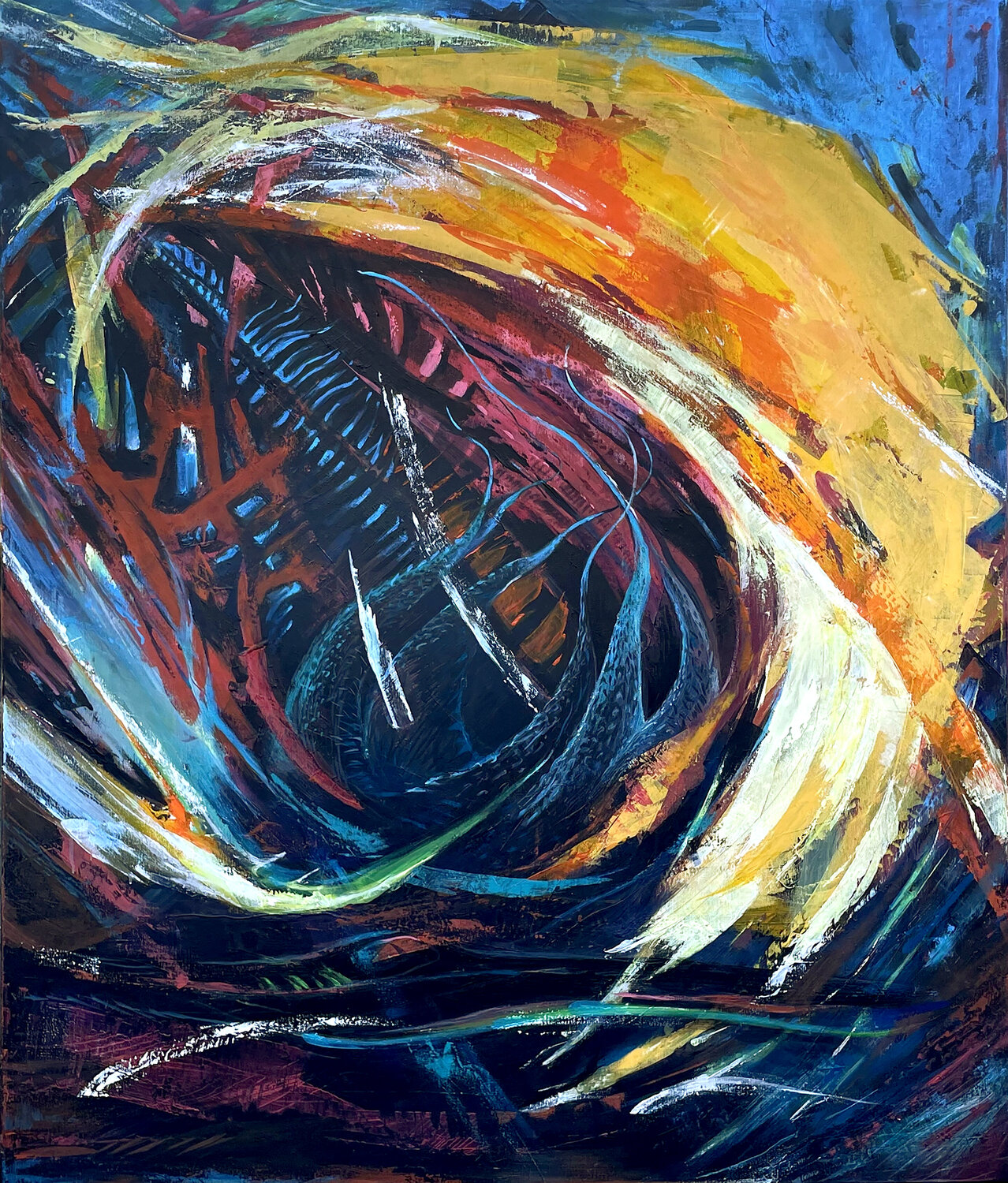 Mantarraya Marseille Grom