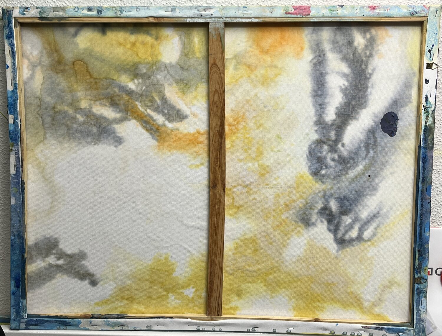 Peace by Heiner Lienhard (2025) : Painting Acrylic on Canvas - Singulart