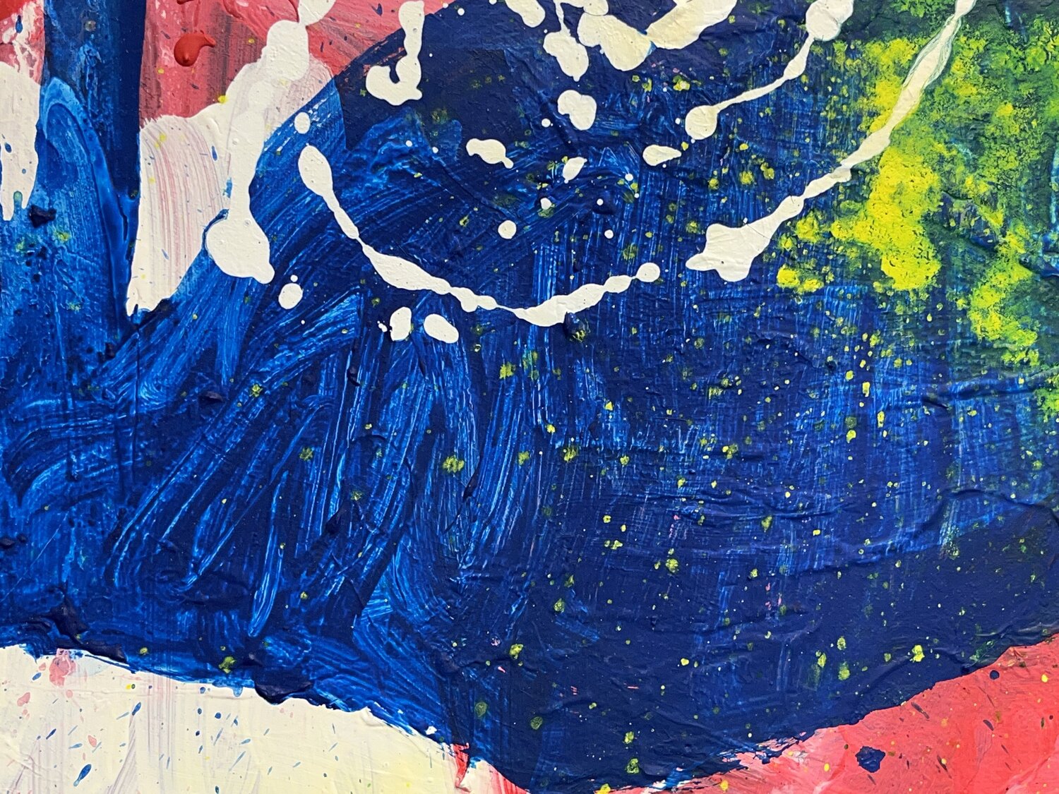 Peace by Heiner Lienhard (2025) : Painting Acrylic on Canvas - Singulart