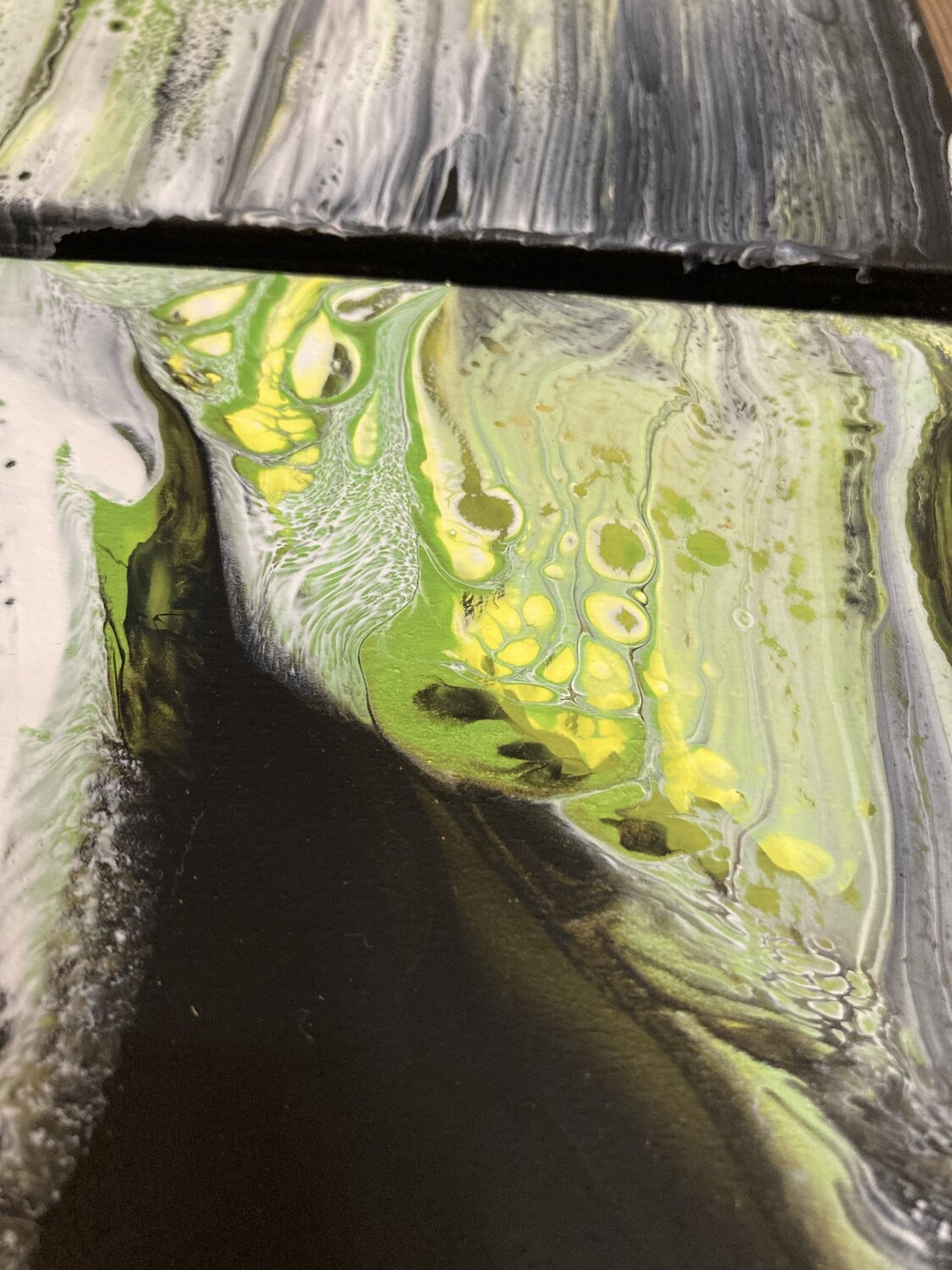 Air Castles, Polyptych by Uliana Salagina (2022) : Painting Acrylic on ...