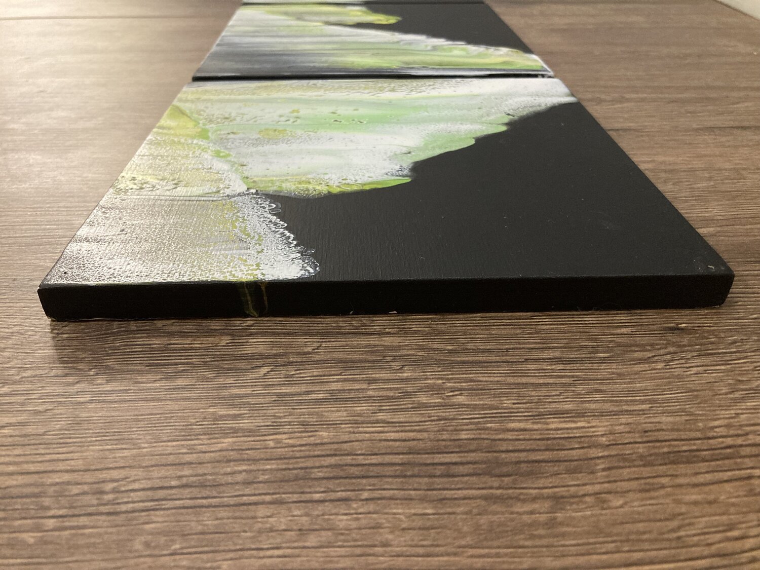 Air Castles, Polyptych de Uliana Salagina (2022): Pintura Acrílico en ...