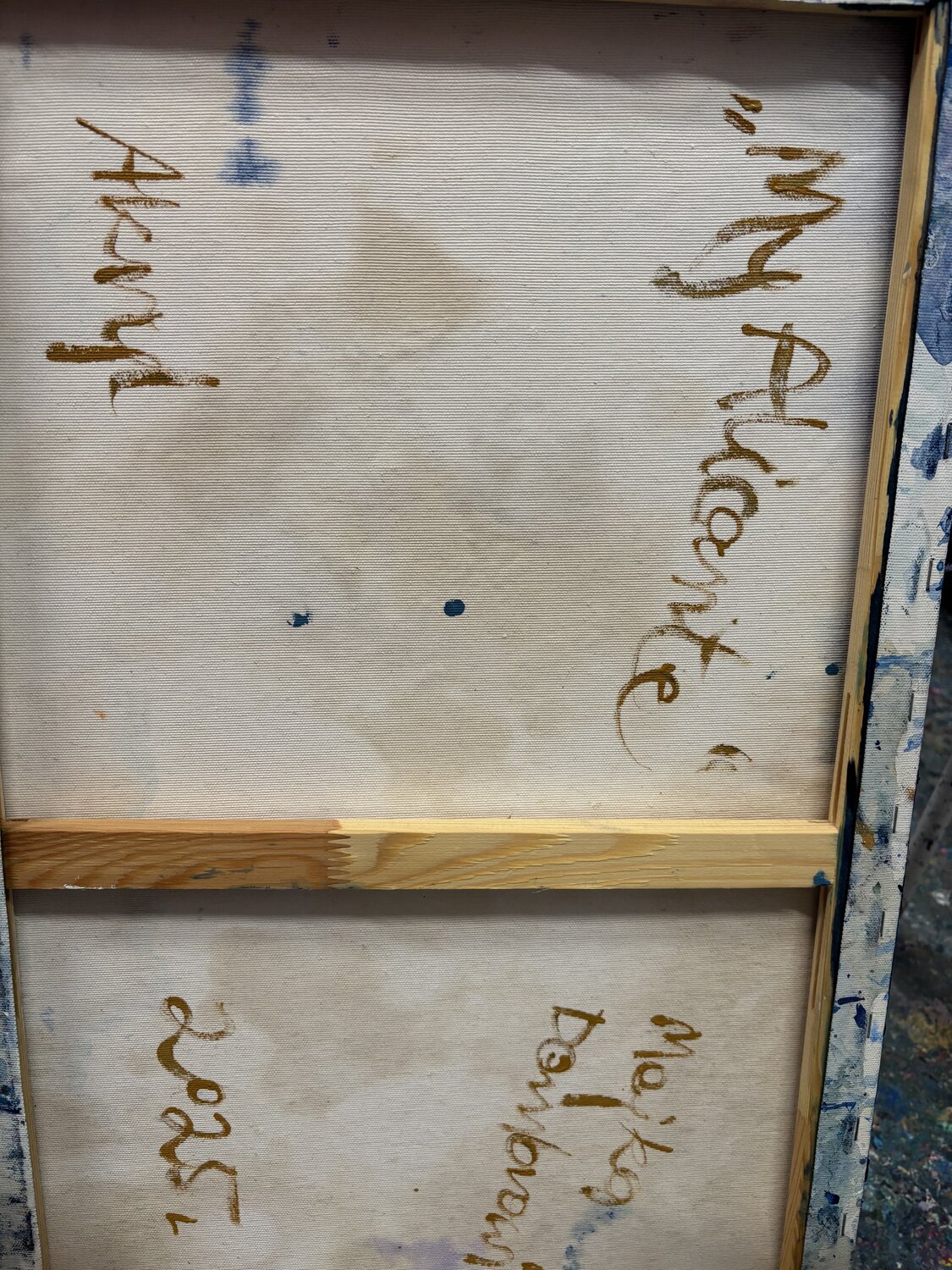 Moje Alicante di Majka Dombrowicz (2025): Pittura a Acrilico su Tela ...