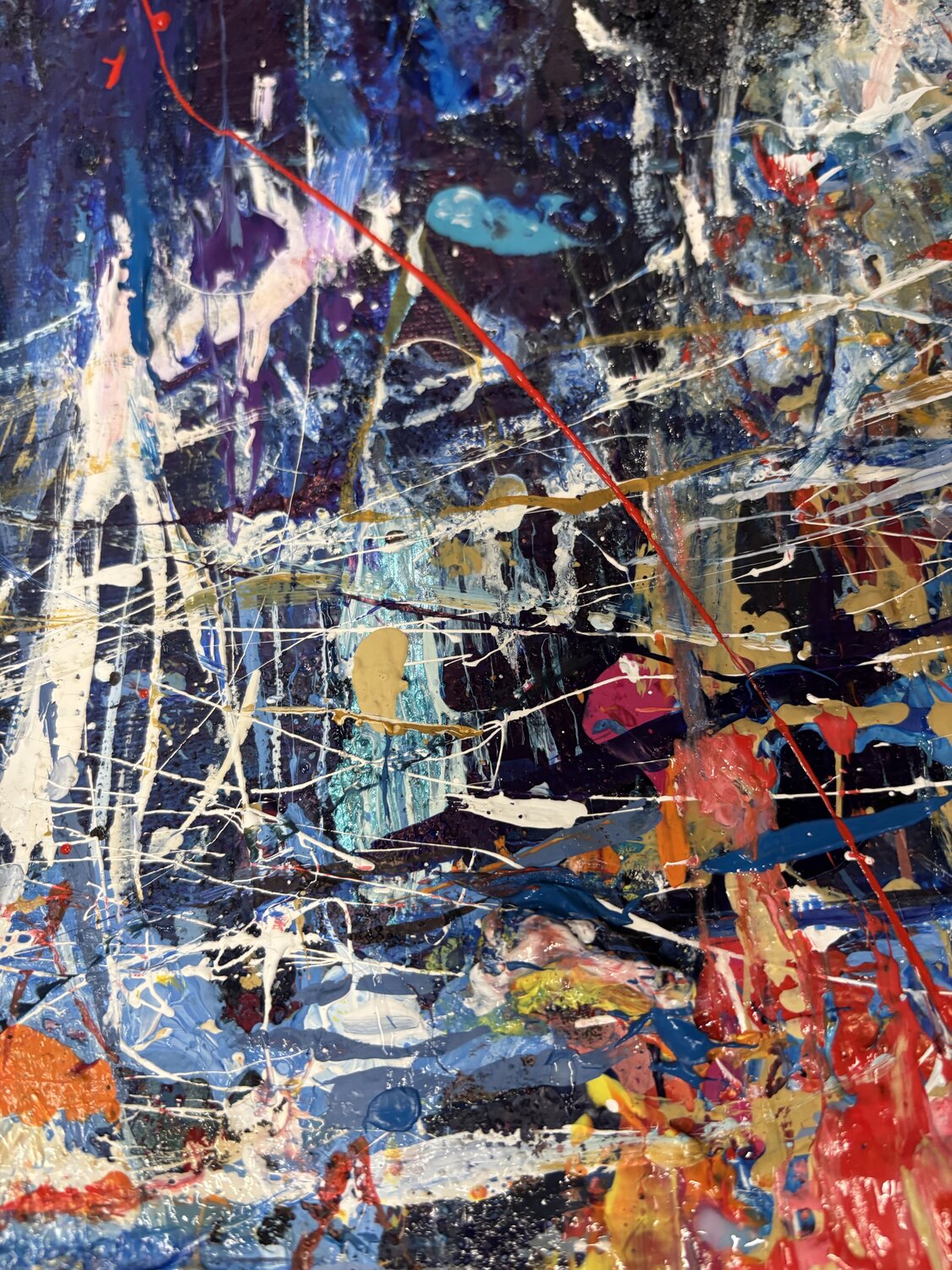 Moje Alicante de Majka Dombrowicz (2025): Pintura Acrílico en Lienzo ...