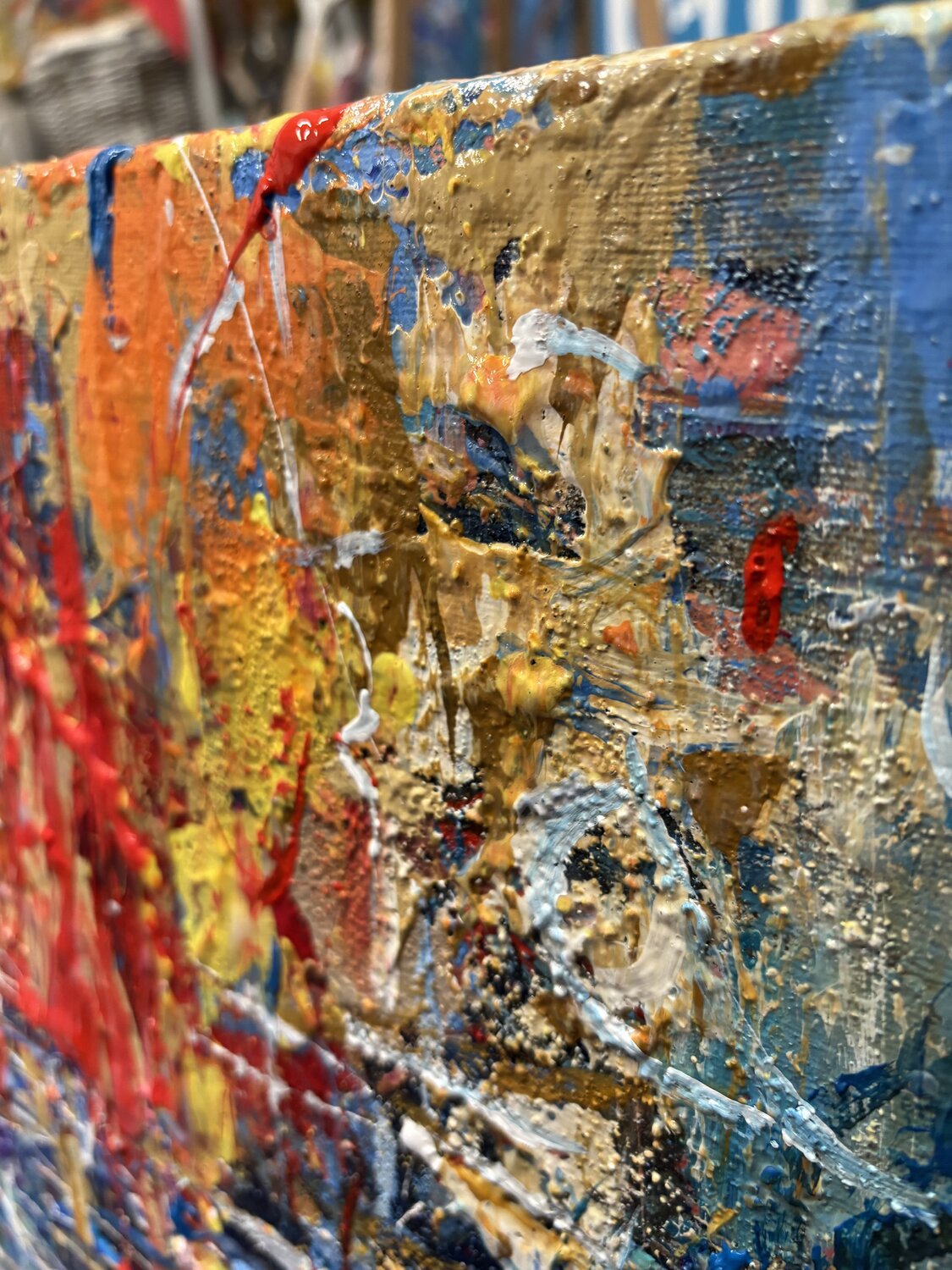 Moje Alicante di Majka Dombrowicz (2025): Pittura a Acrilico su Tela ...