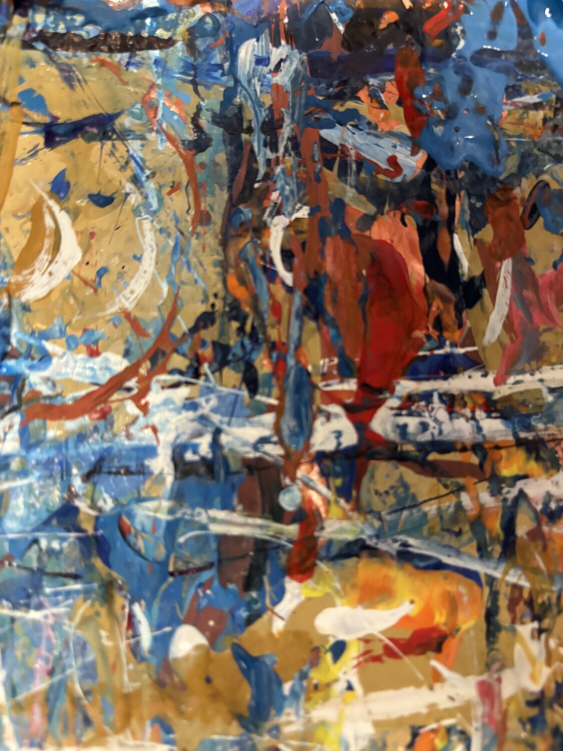 Alacant by Majka Dombrowicz (2025) : Painting Acrylic on Canvas - Singulart