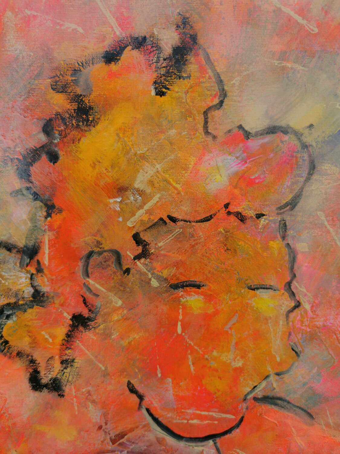 Rasputin by Luís Bastos (2022) : Painting Acrylic on Canvas - Singulart