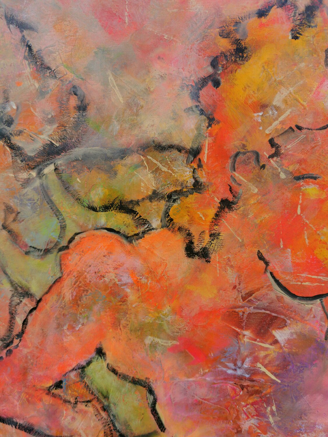 Rasputin by Luís Bastos (2022) : Painting Acrylic on Canvas - Singulart