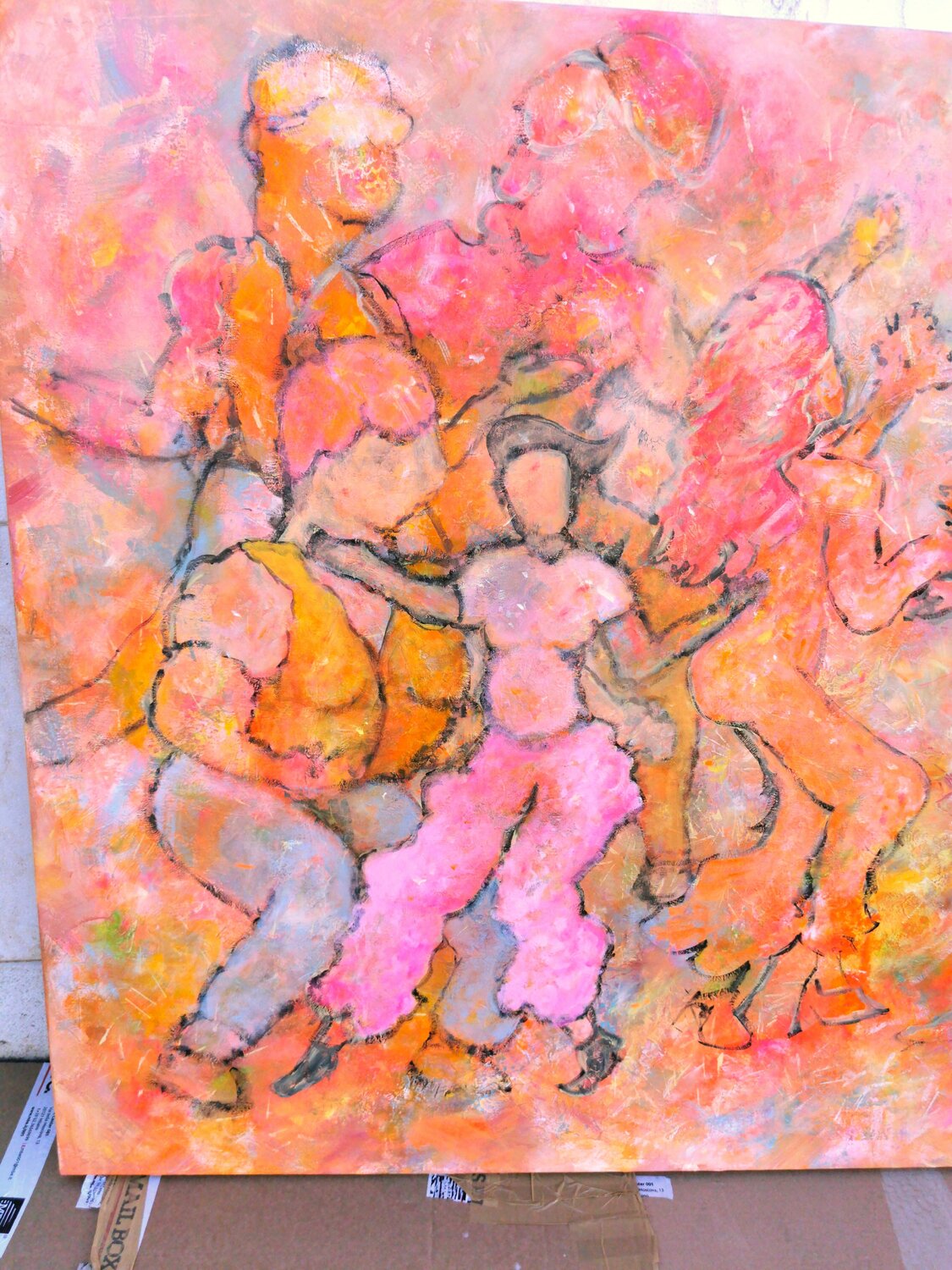 Rasputin by Luís Bastos (2022) : Painting Acrylic on Canvas - Singulart