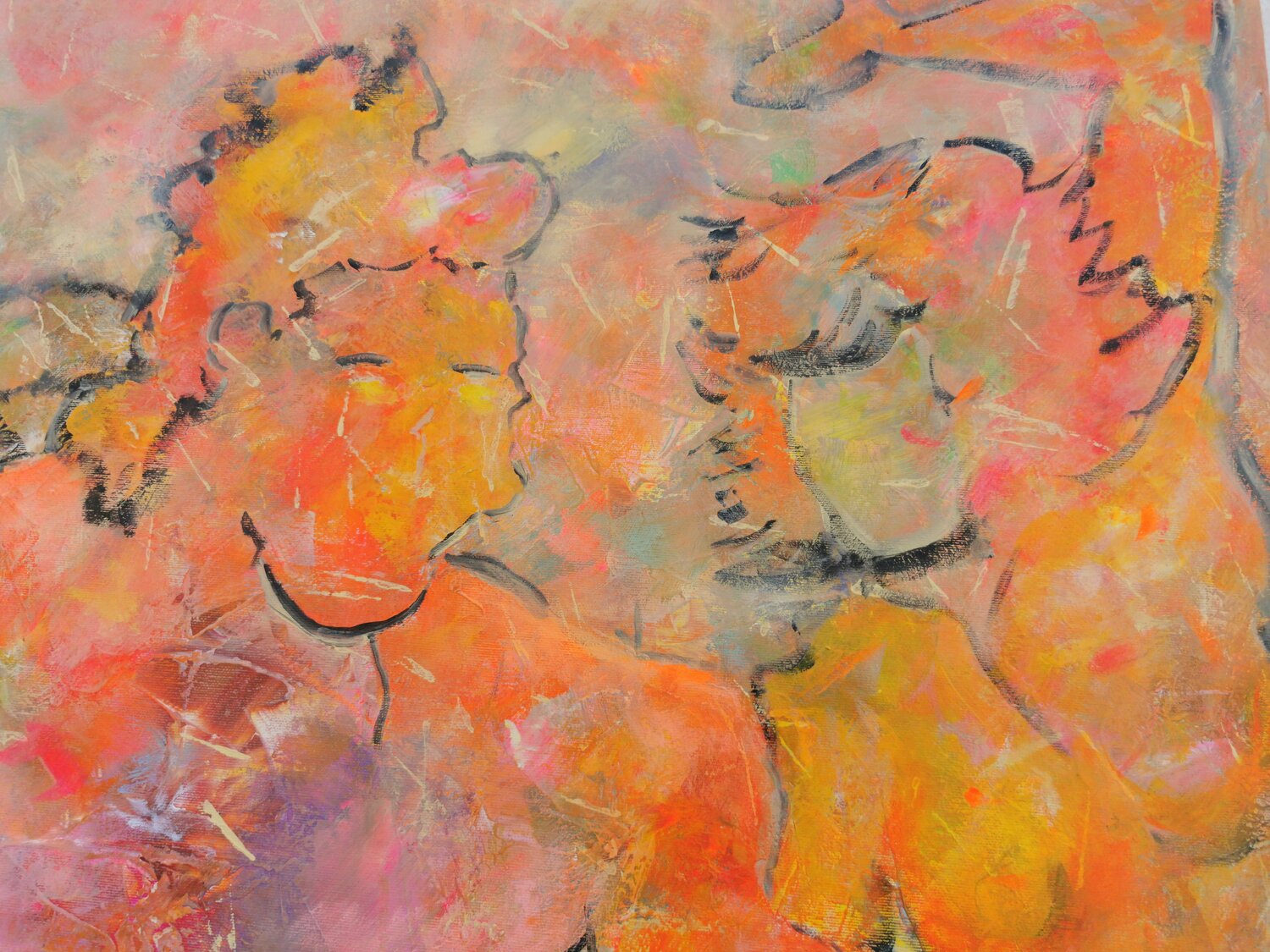 Rasputin by Luís Bastos (2022) : Painting Acrylic on Canvas - Singulart