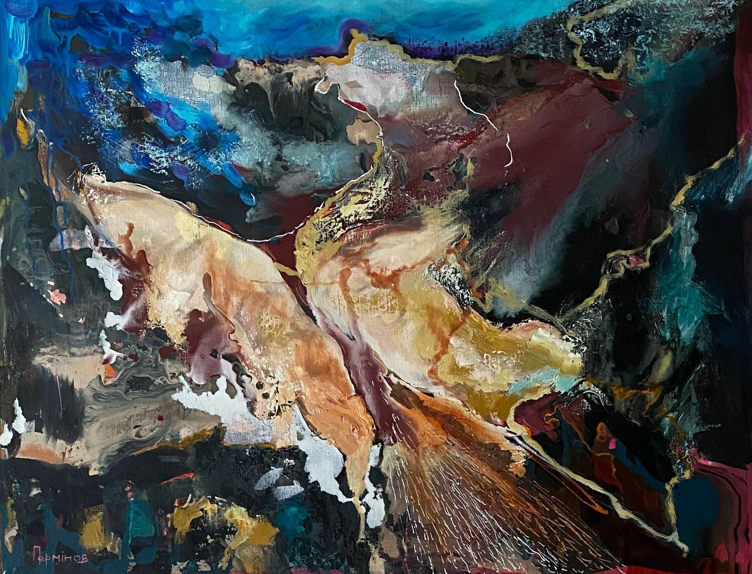 The Abduction of Europa Oleksandr Perminov