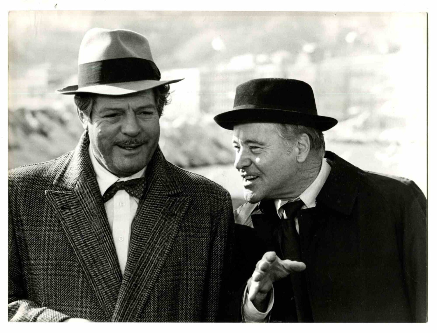 Marcello Mastroianni and Jack Lemmon de Anonymous (N.D): Fotografía ...