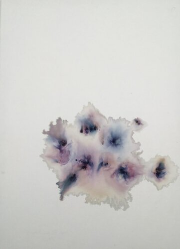 POURPRE: PIGMENT ET TACHES S'UNISSENT. nr 698/23 by Inge Boesken Kanold ...
