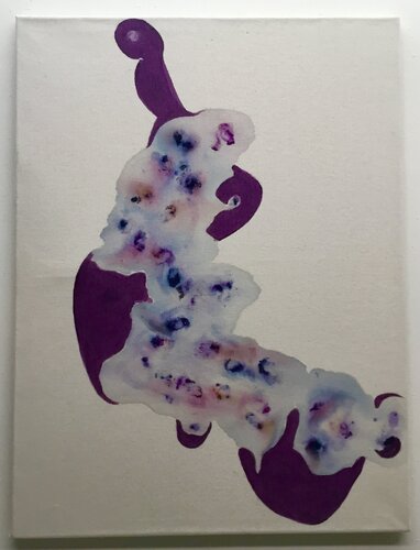 BANDES DE POUPRE ET TACHES VOLATILES. nr 677/23 by Inge Boesken Kanold ...