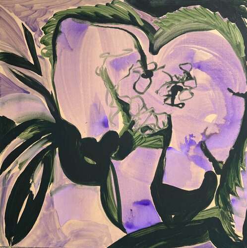 NR 784/24 by Inge Boesken Kanold (2024) : Other Media Acrylic, Pigments ...