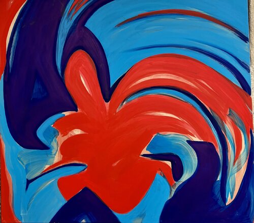 LES TACHES S'ENVOLENT. nr 660/23 by Inge Boesken Kanold (2023) : Other ...