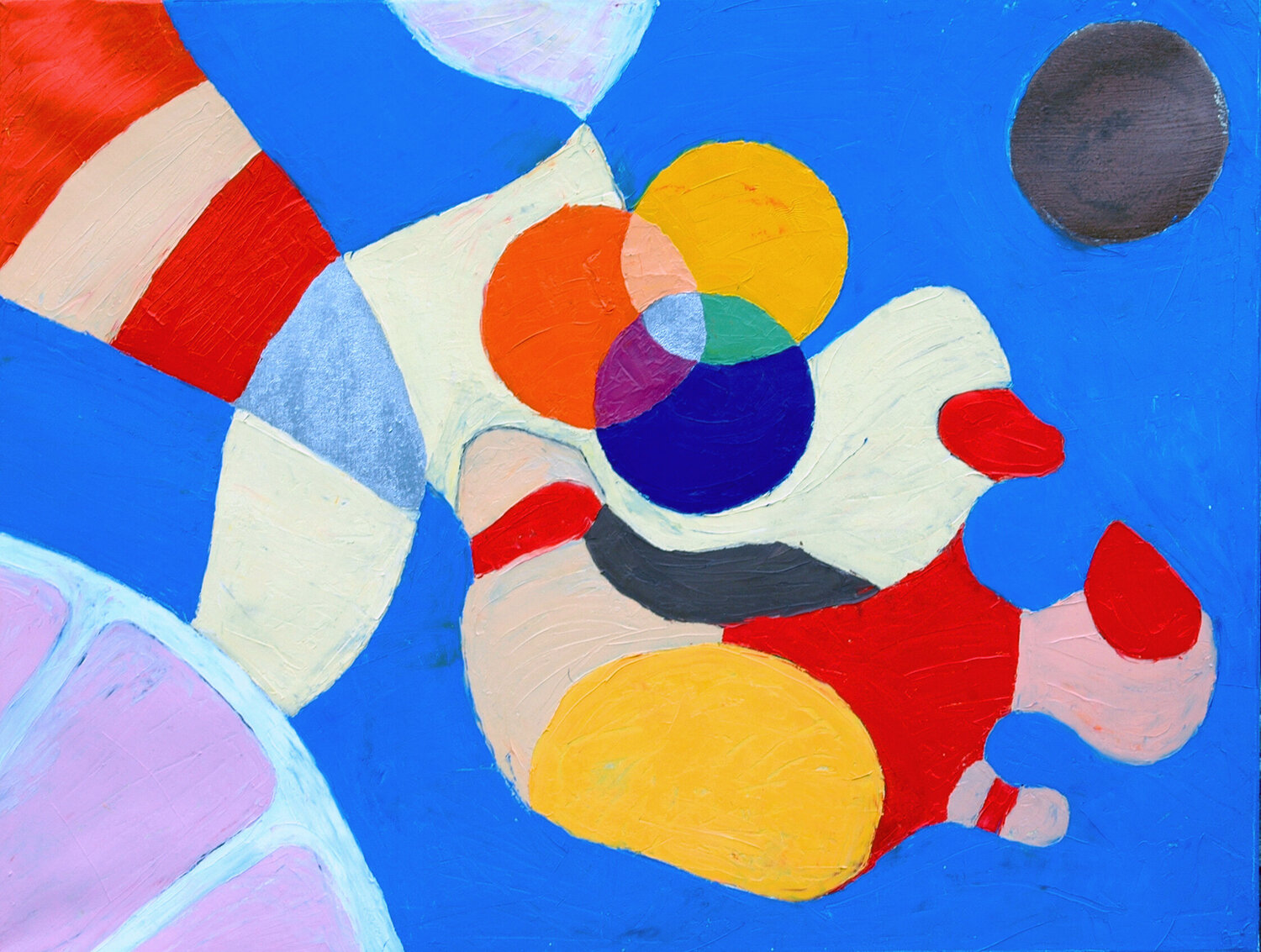 Journey to Acardia #018 de Falk Richwien (2019): Pintura Óleo en Lienzo - Singulart