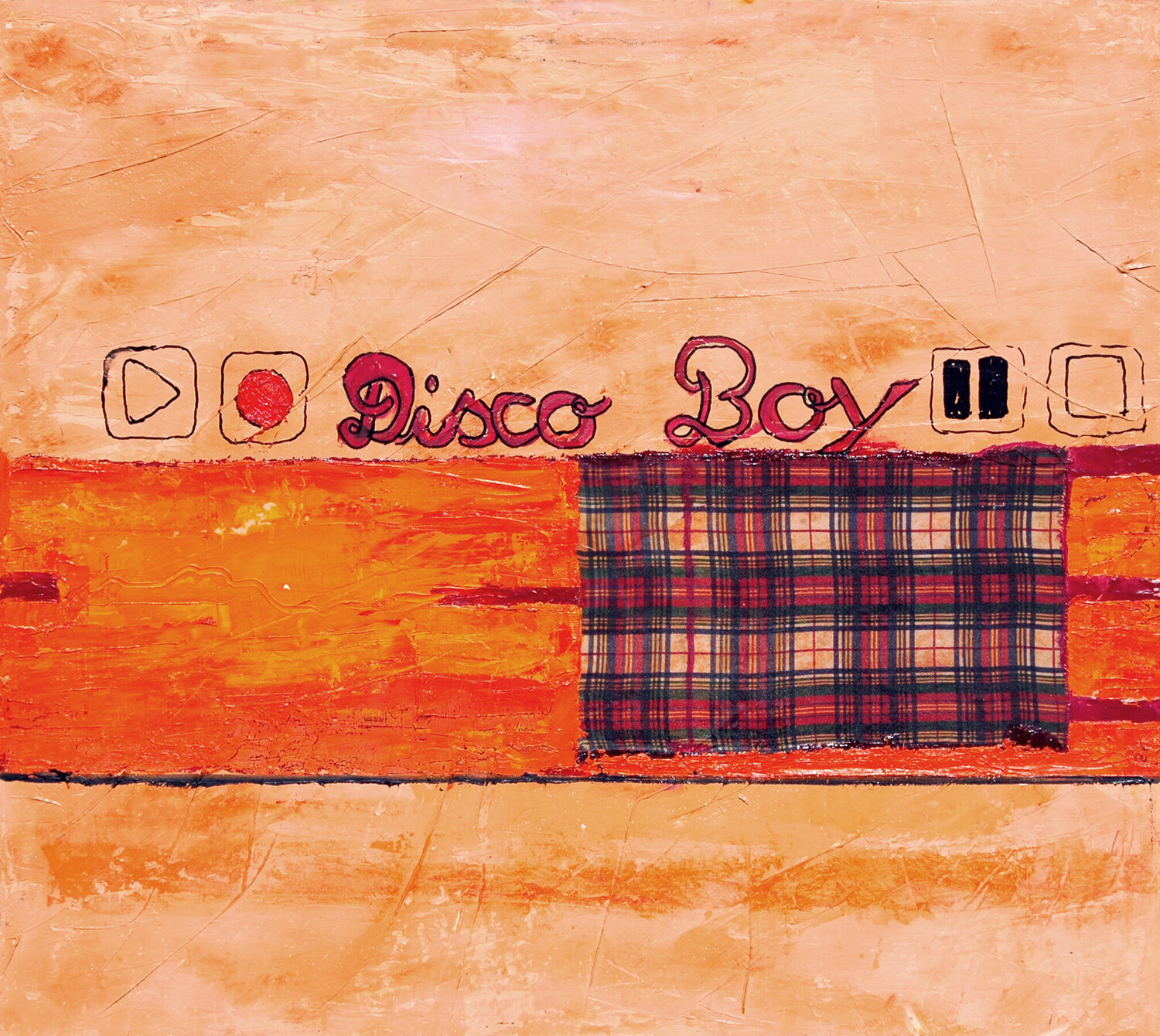 Acardia #db de Falk Richwien (2017): Pintura Óleo, Lana en Lienzo - Singulart