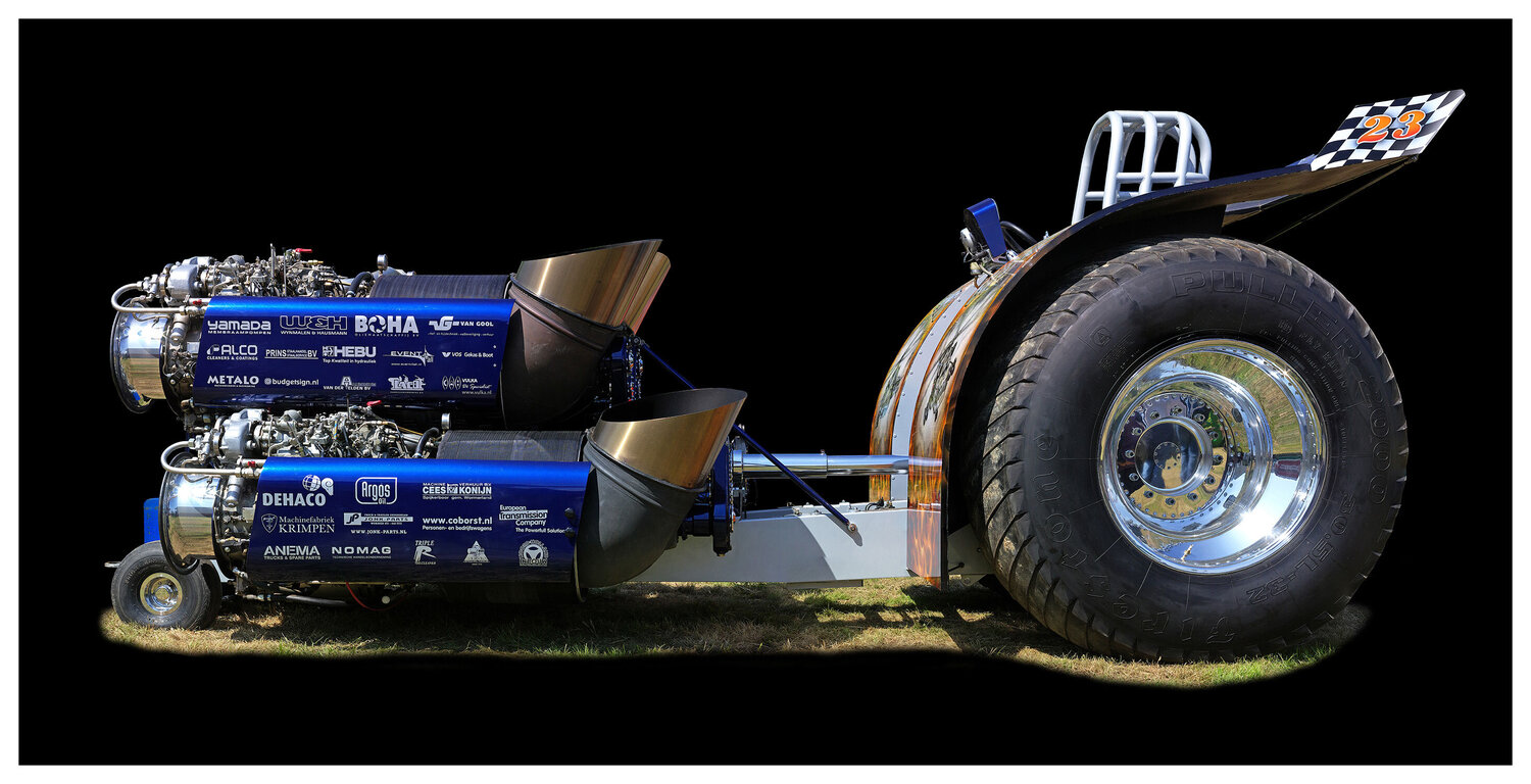 Tracteur n°2 de Rizak BRADAÏA (2013): Fotografía Digital en Papel ...