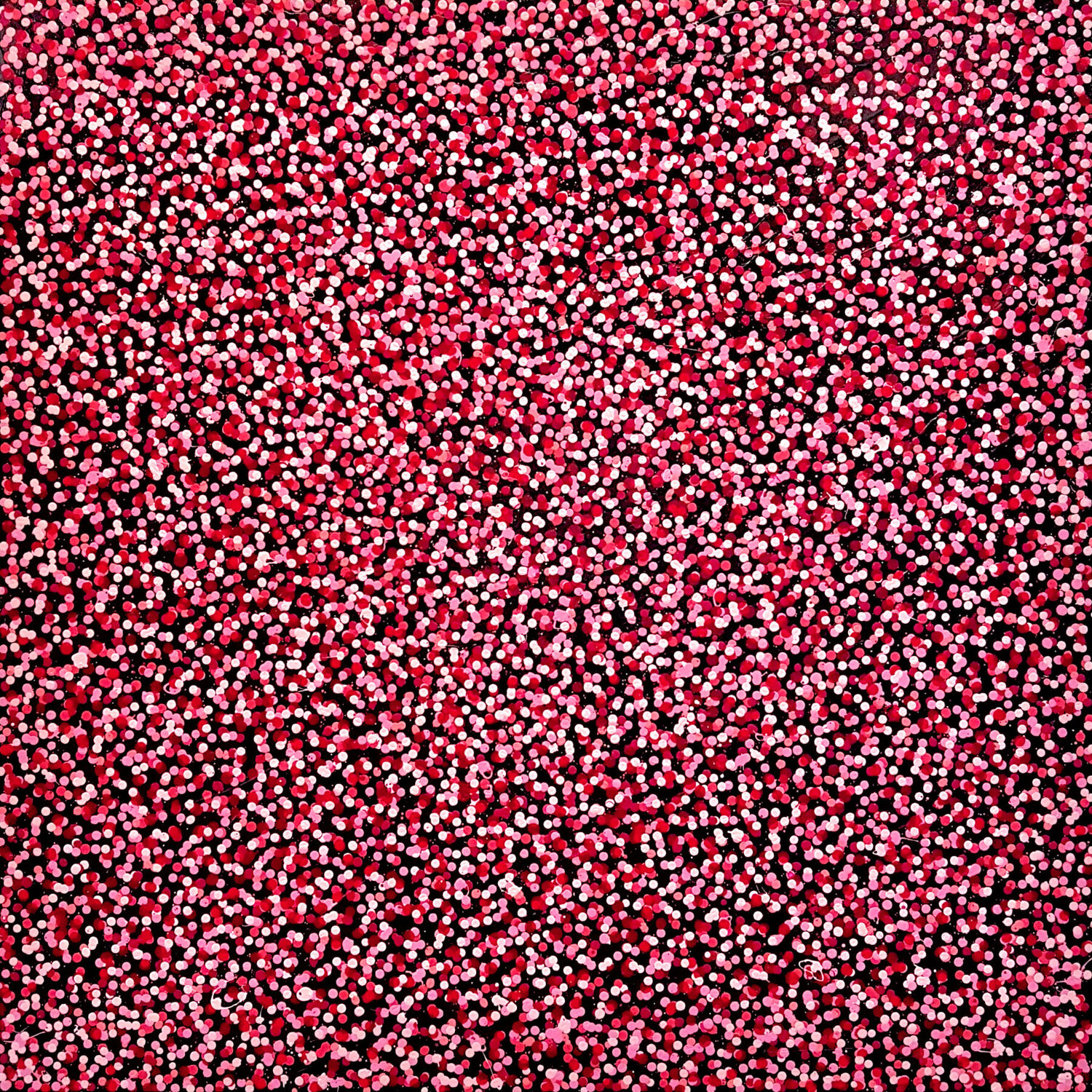 Smashed Strawberries 122cm x 122cm de DEBORAH LANG (2024): Pintura ...