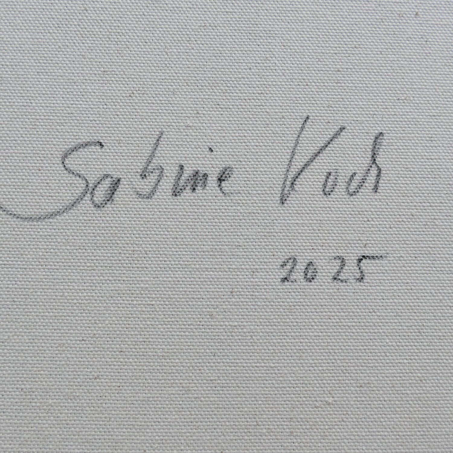 Horizont der Stille by Sabine Koch (2025) : Painting Acrylic, Collage ...