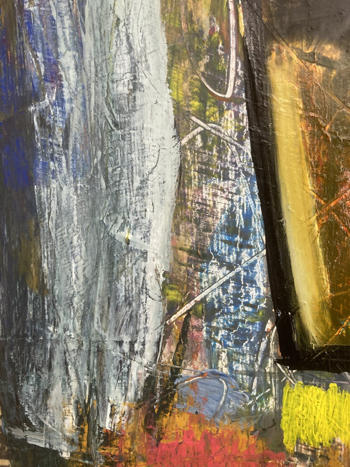 Le coeur dans l'oeil de Eric Doisy (2025): Pintura Acrílico, Fieltro en ...