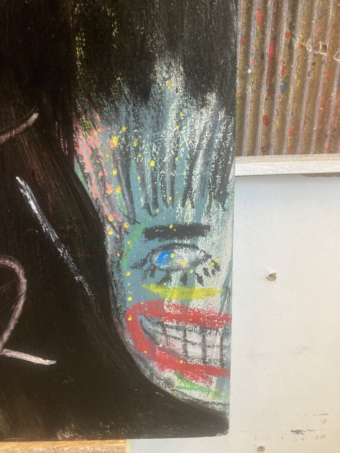 Fracture by Eric Doisy (2026) : Painting Acrylic, Oil on Wood - Singulart