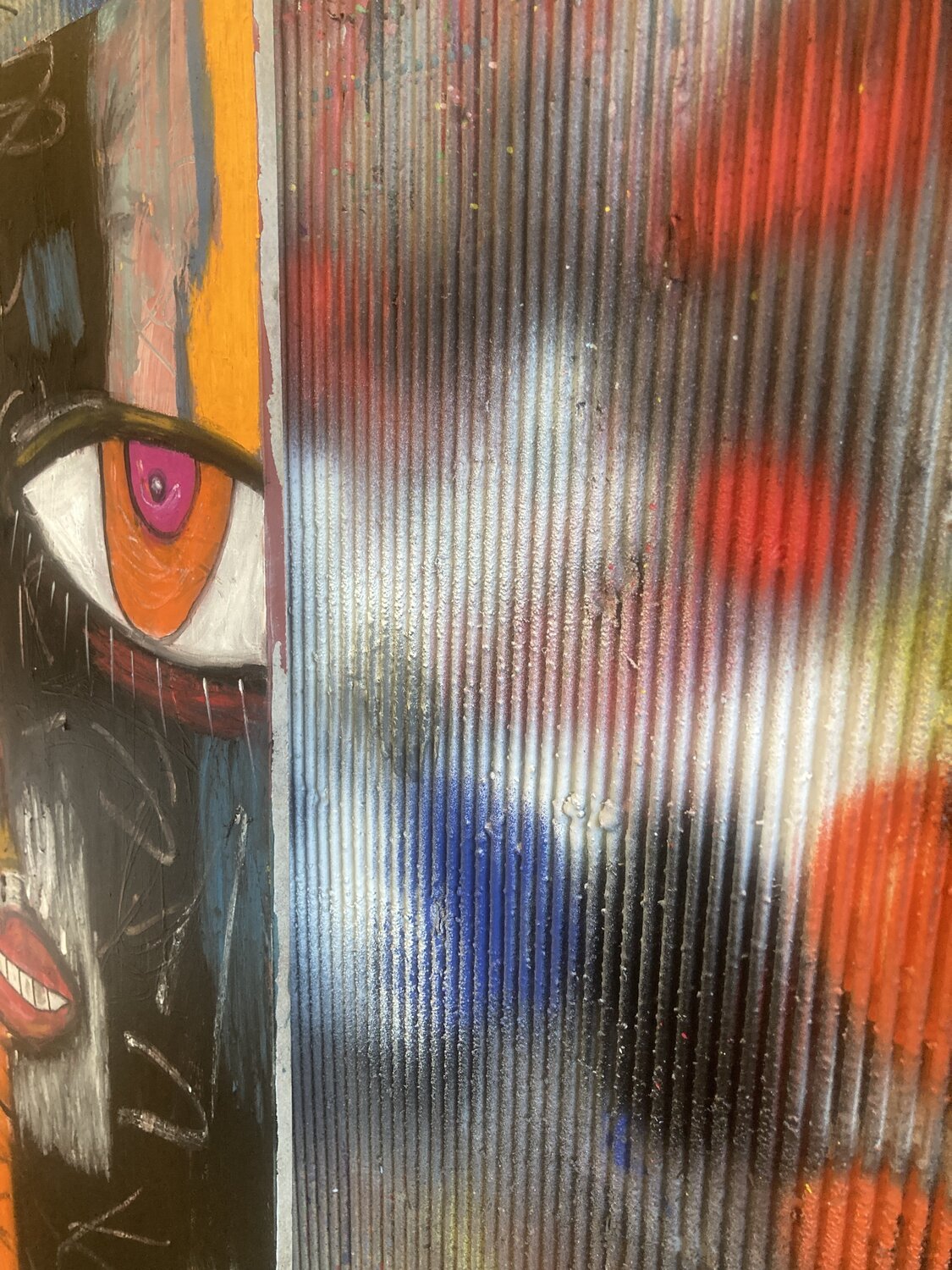 Fracture by Eric Doisy (2026) : Painting Acrylic, Oil on Wood - Singulart