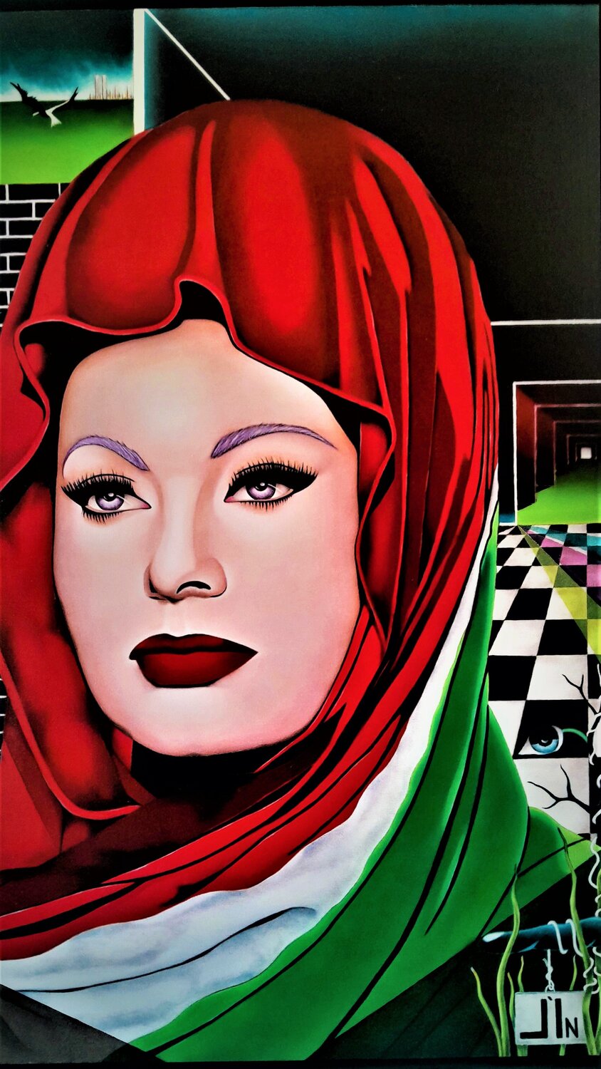 Made In Italy by Linnominato Art (2024) : Painting Oil on Canvas ...