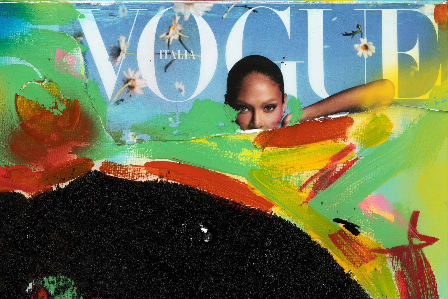 CHI by Silvana Di Vora (2025) : Sculpture Acrylic, Epoxy on Canvas ...