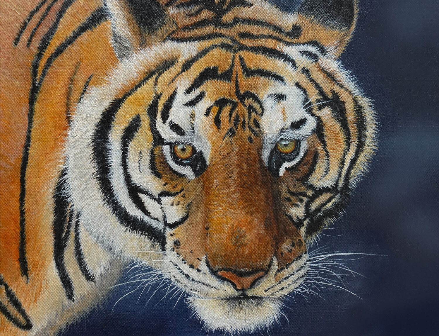 Force tranquille de Cindy Muraille (2024): Pintura Óleo en Lienzo - Singulart