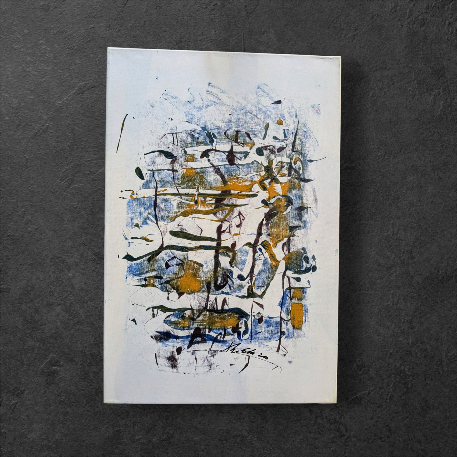 Linie trifft Fläche by Edeltraud Steurer (2016) : Print Monotype on ...